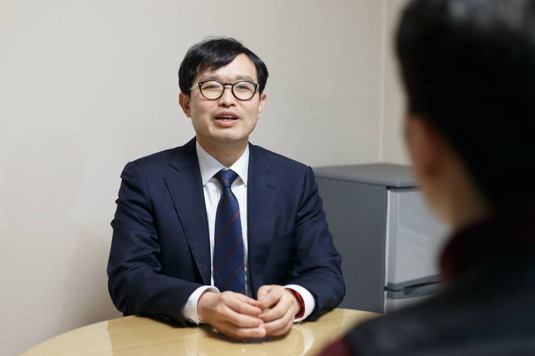 김 판사의 이야기를 들으며, 적어도 김 판사에게 '분노하는 변호사는 없겠다'고 생각했다. /일산=조하나 기자