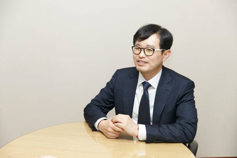 김 판사는 오히려 "법원 내부에서 장애인이 일을 할 것이라는 인식은, 부족한 것 같다"고 말했다. /일산= 안세연 기자