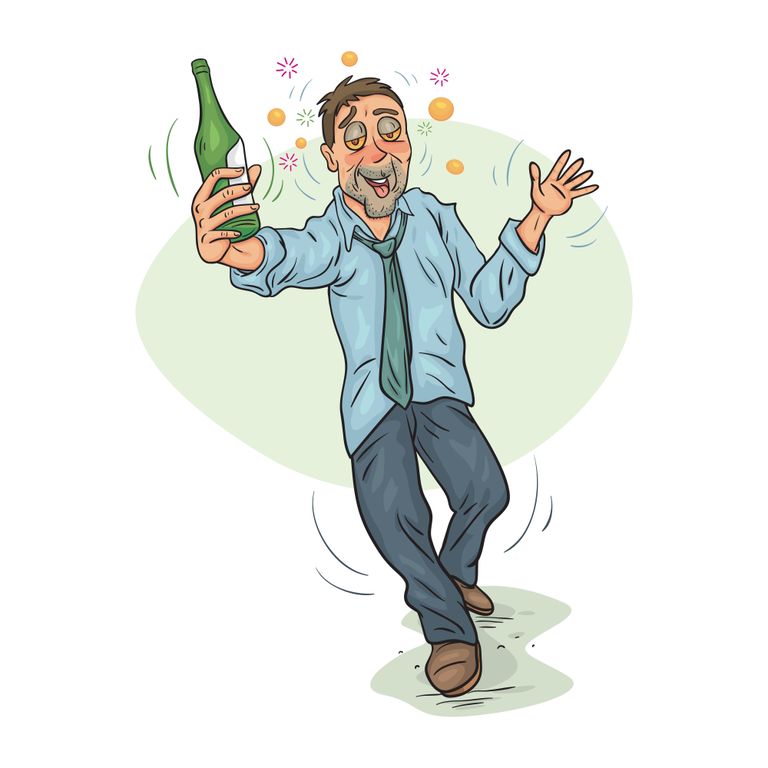 만취로 그냥 나와 ‘무전취식’ 신고를 당했는데 "어쩌지?" 기사 관련이미지.