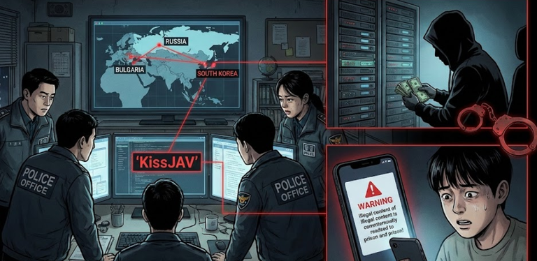 KissJAV·avmov 숨어도 캔다…성착취물 방치 시 ‘무기징역’·시청자도 ‘징역형’ 기사 관련이미지