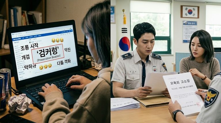 "언제 뒤짐?" 댓글 한 줄의 대가, 경찰서 출석요구서였다 - 로톡뉴스